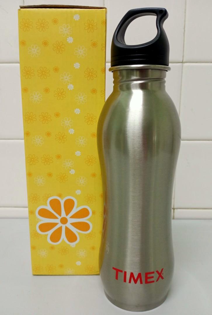 Timex Metal Water Bottle, Luxury, Accessories on Carousell