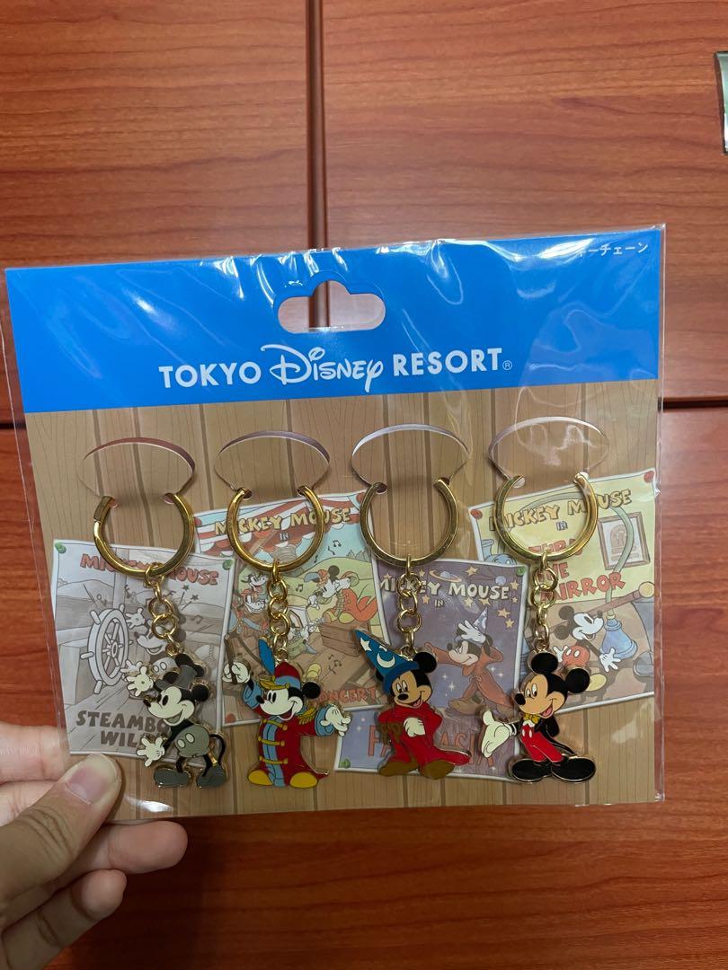 Tokyo Disneyland Mickey Keychains, Hobbies & Toys, Toys & Games on ...