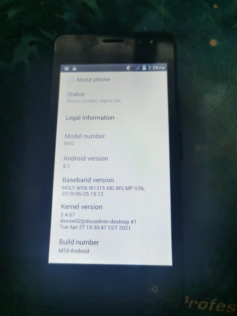 topcell m10 android phone unit only 32gb, Mobile Phones & Gadgets ...