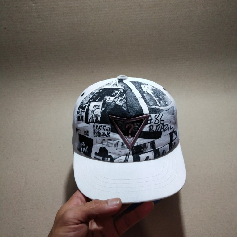 topi guess full gambar vintage vtg noutyty mlb new era, Fesyen Pria ...
