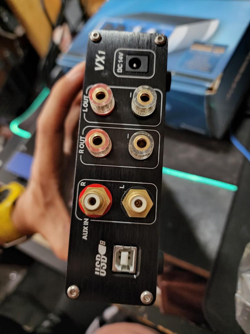 Topping VX1 Amp and Presonus Audiobox USB Interface (24Bit Audio Dac ...