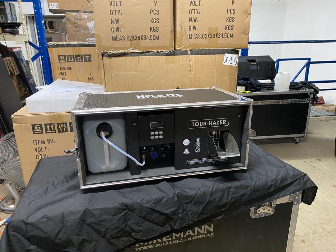 Tourer Hazer 2000W Professional Machine, Audio, Other Audio Equipment ...