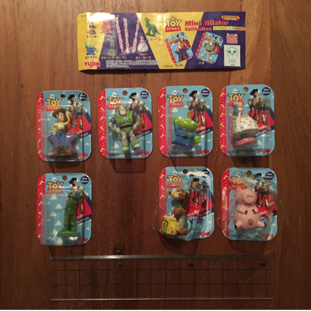 Toy Story Mini Blister Collection (First Toy Story Film 1995), 興趣及遊戲 ...