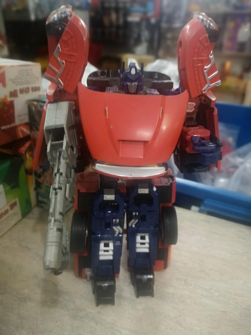 Transformers binatech optimus prime, Hobbies & Toys, Toys & Games on ...