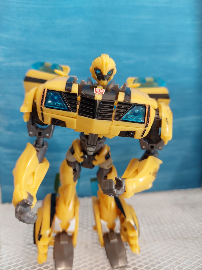 Transformers Prime Bumblebee Action Figure, Hobbies & Toys, Toys ...