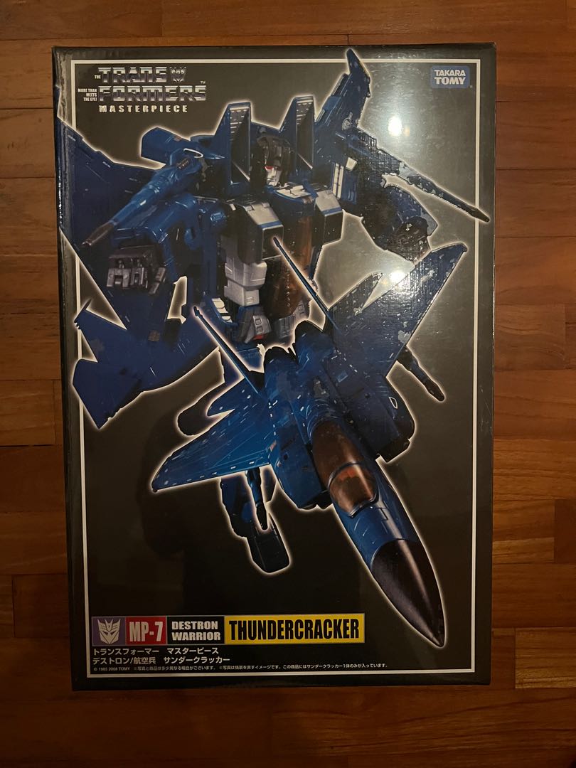 Transformers MP-7 Thundercracker, Hobbies & Toys, Toys & Games on Carousell