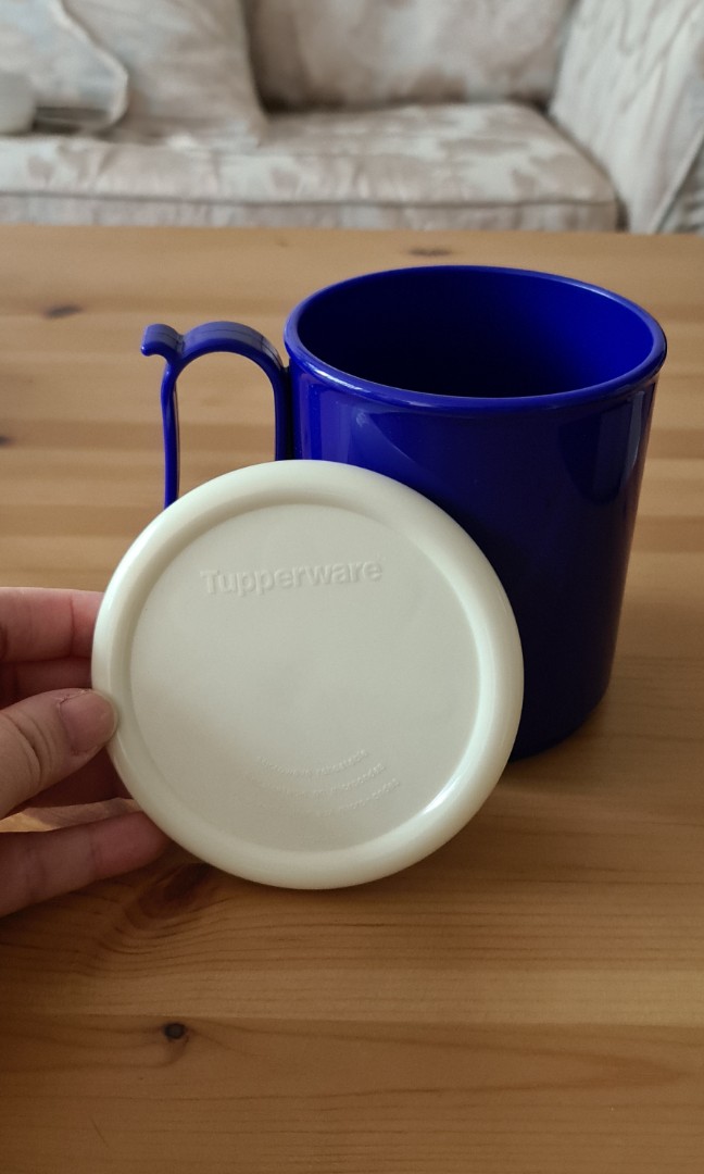 Tupperware huge mug 500 ml, Furniture & Home Living, Kitchenware ...