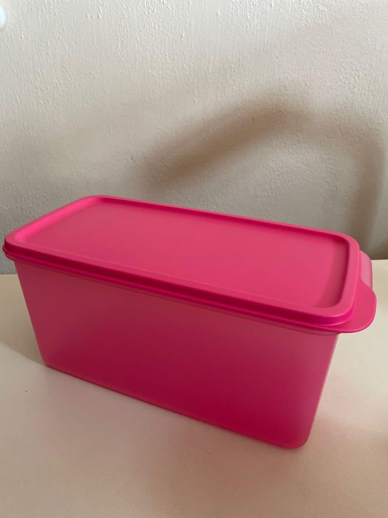 Tupperware pink container, Furniture & Home Living, Kitchenware ...