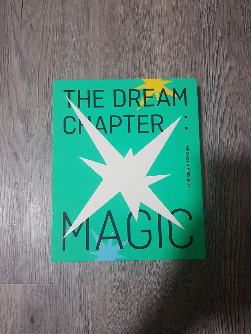 txt album, Hobbies & Toys, Memorabilia & Collectibles, Fan Merchandise ...