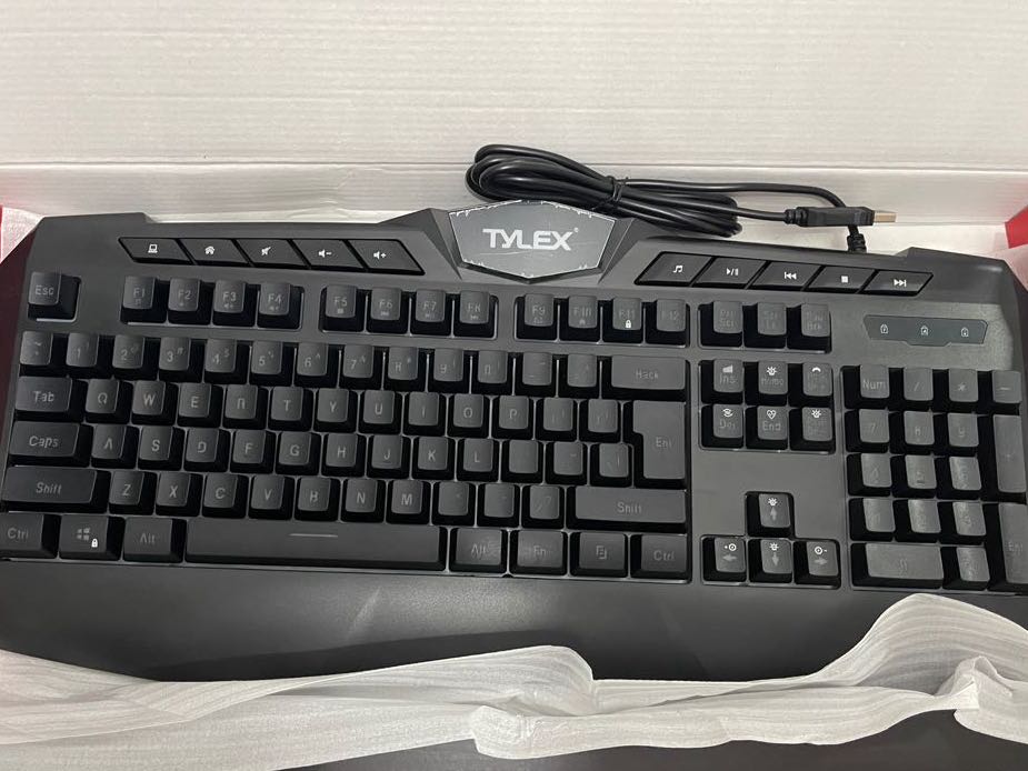 TYLEX RGB Gaming Keyboard, Computers & Tech, Parts & Accessories ...