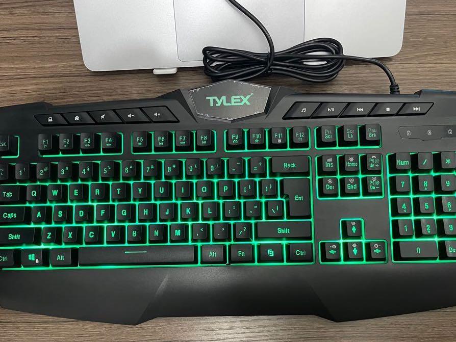 TYLEX RGB Gaming Keyboard, Computers & Tech, Parts & Accessories ...