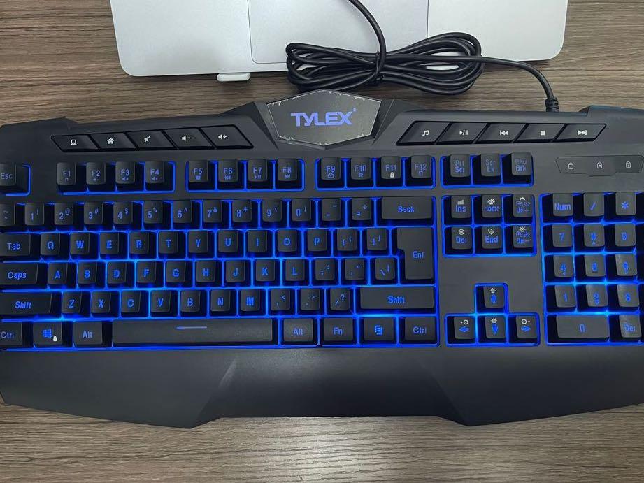 TYLEX RGB Gaming Keyboard, Computers & Tech, Parts & Accessories ...