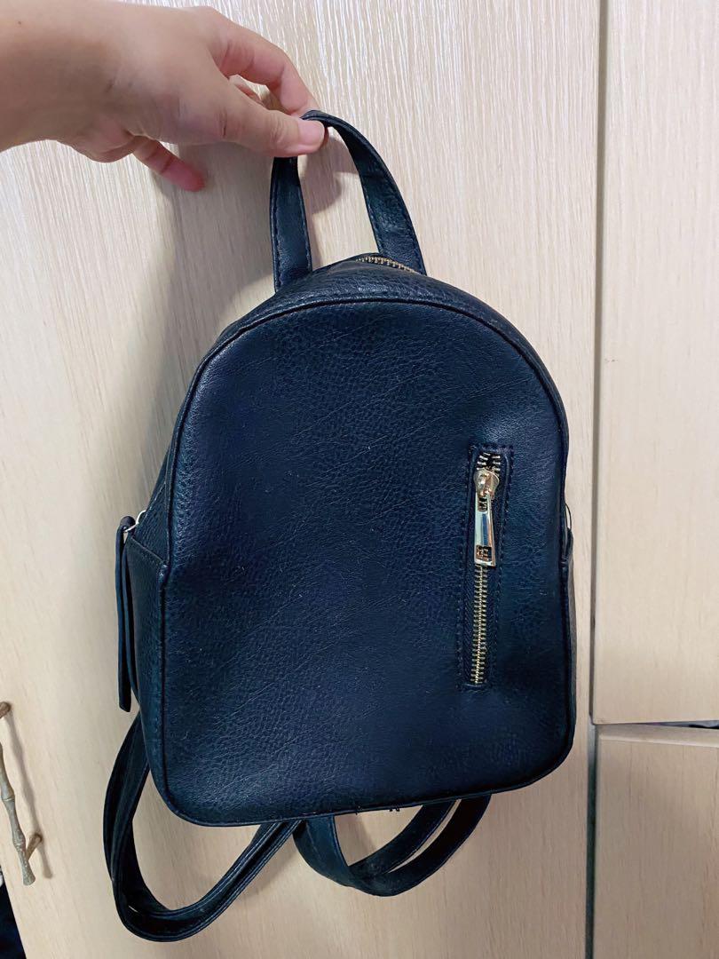 Typo mini bag (backpack), Luxury, Bags & Wallets on Carousell
