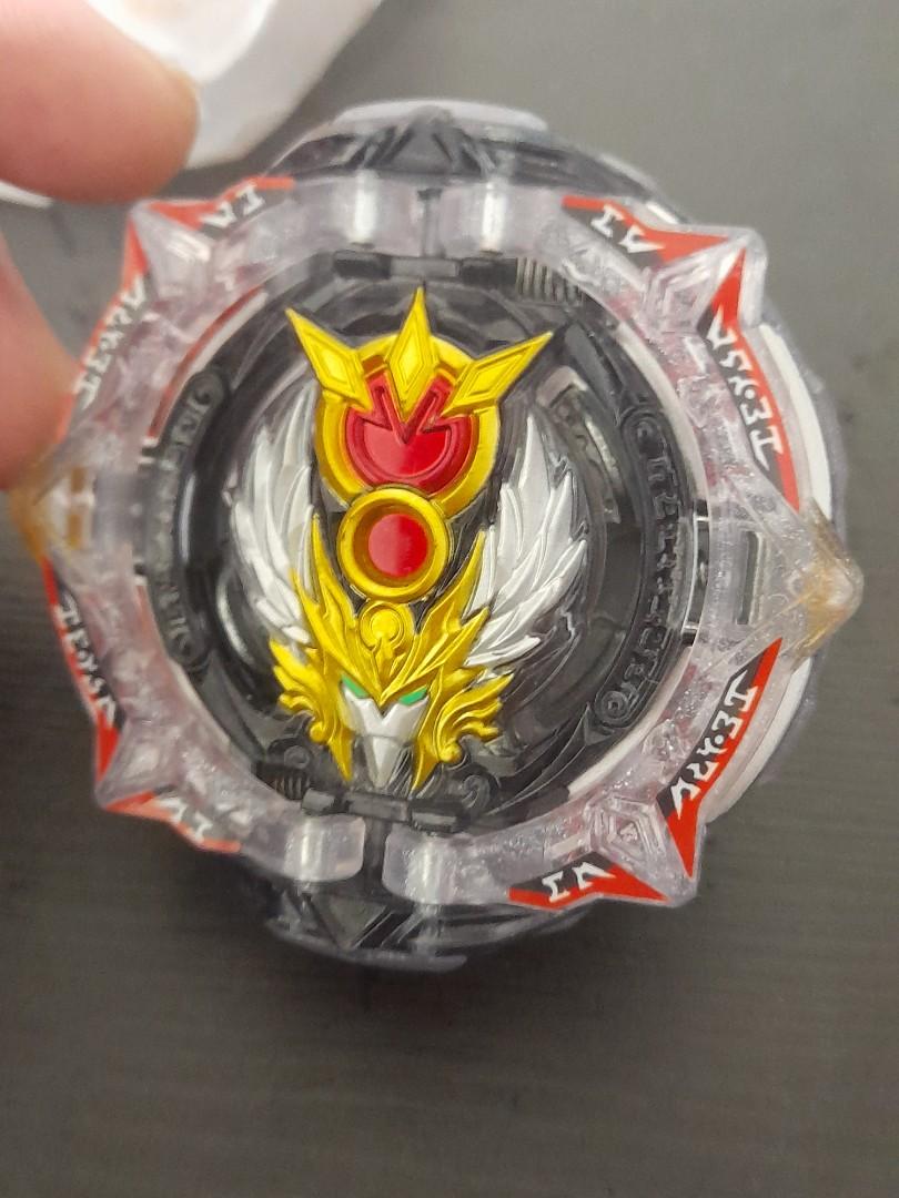 [ULTRA RARE] Greatest Raphael Beyblade Layer+Weight Disc, Hobbies ...