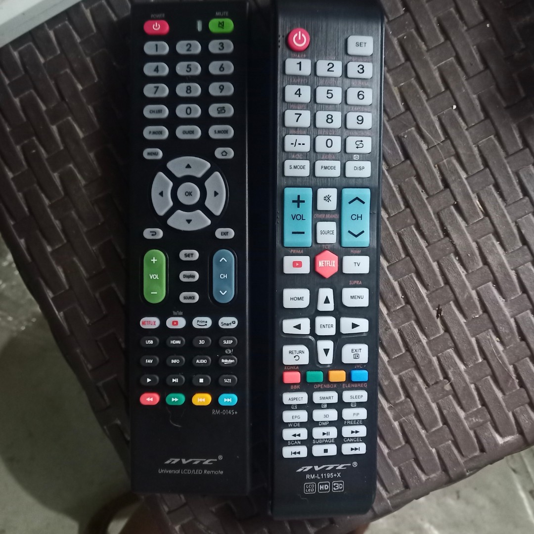 Universal remote for basic and smart tv, TV & Home Appliances, TV ...