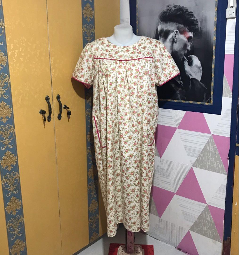 US Pantulog Pambahay Daster, Women's Fashion, Dresses & Sets, Dresses ...