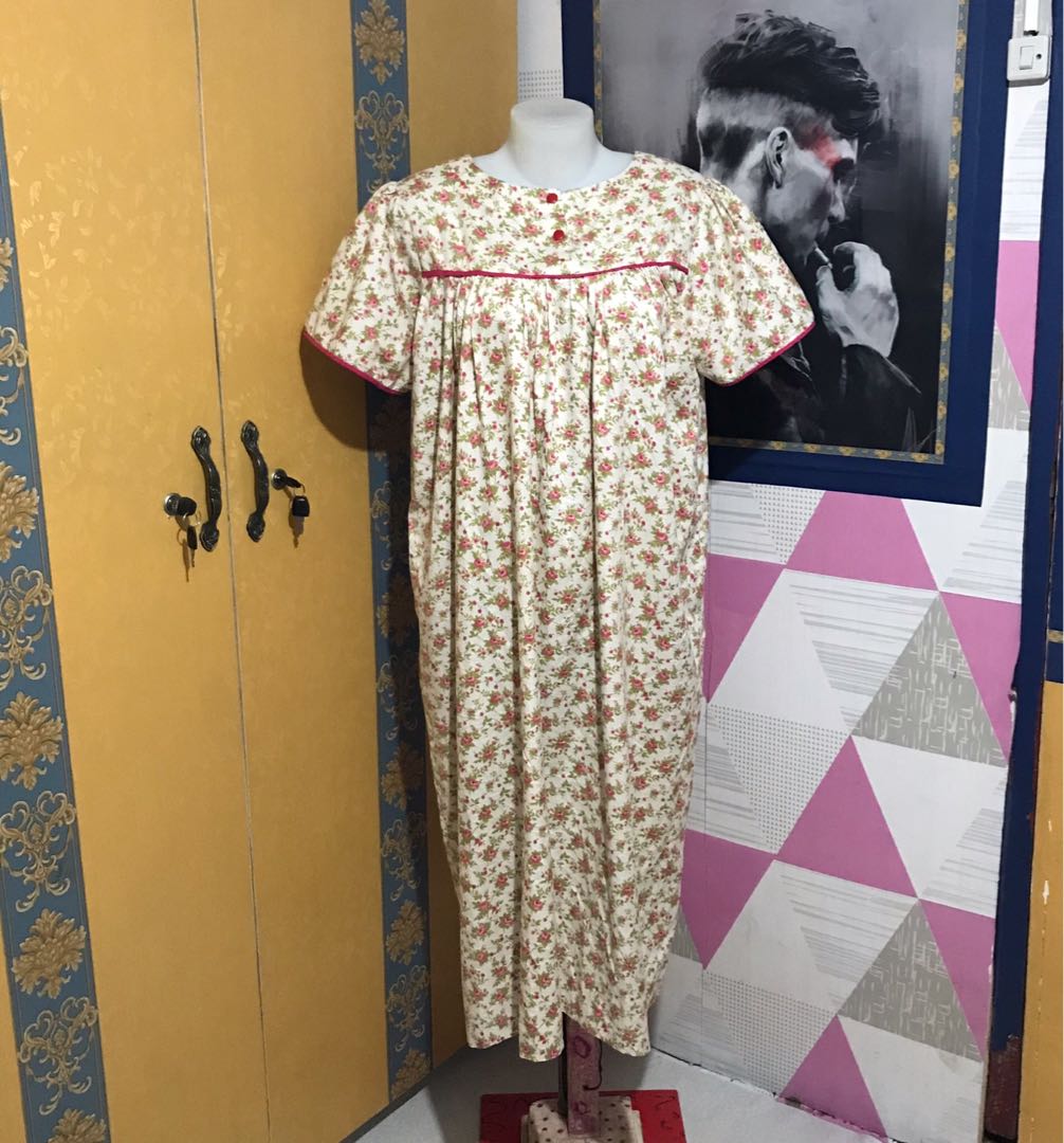 US Pantulog Pambahay Daster, Women's Fashion, Dresses & Sets, Dresses ...