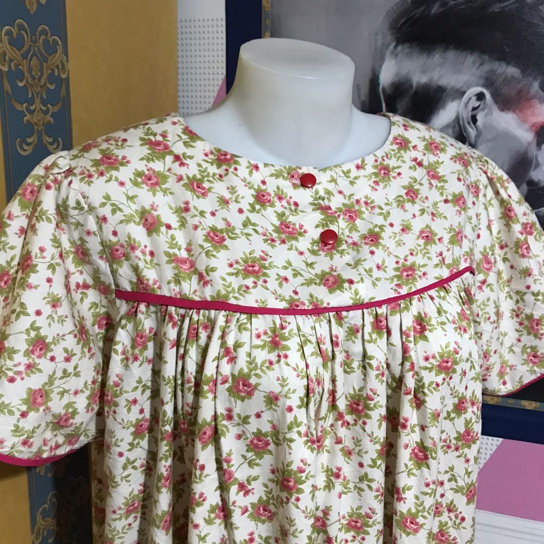 US Pantulog Pambahay Daster, Women's Fashion, Dresses & Sets, Dresses ...