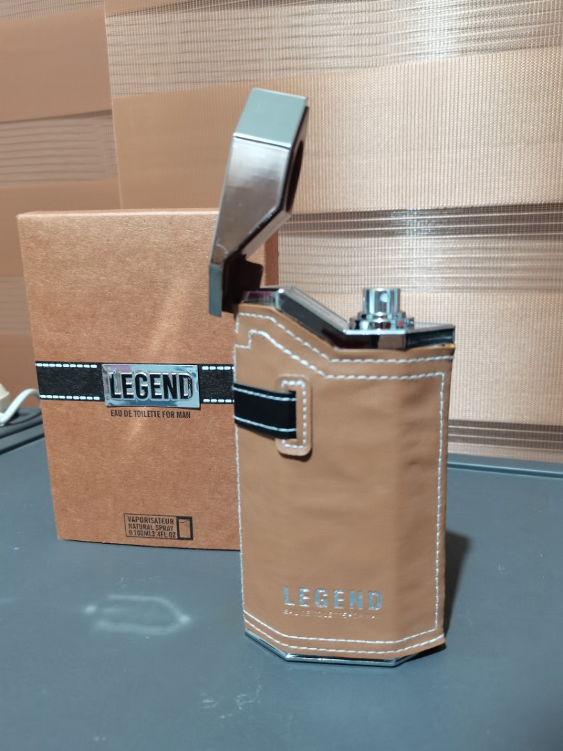 US Tester LEGEND EDT for Men, Beauty & Personal Care, Fragrance ...