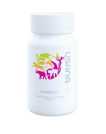 Usana Usanimals (Expiry : Sep 2023), Health & Nutrition, Health ...