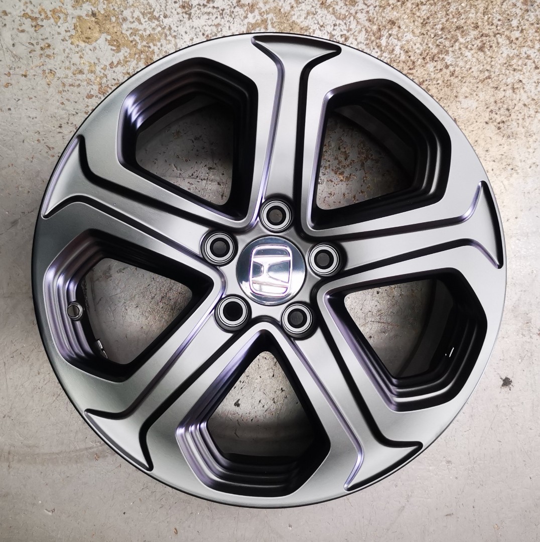 Used 17" Original Honda Rims, Car Accessories, Tyres & Rims on Carousell