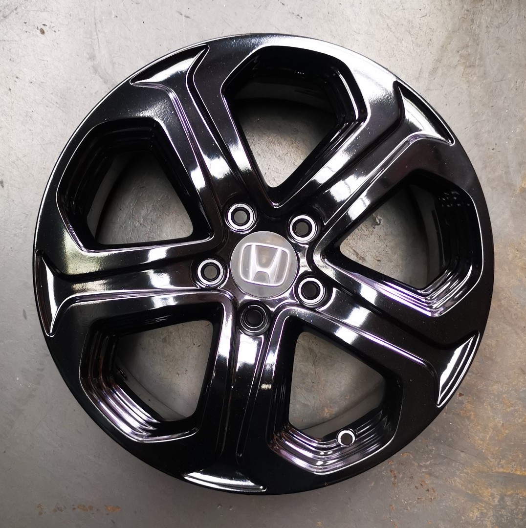 Used 17" Original Honda Rims, Car Accessories, Tyres & Rims on Carousell