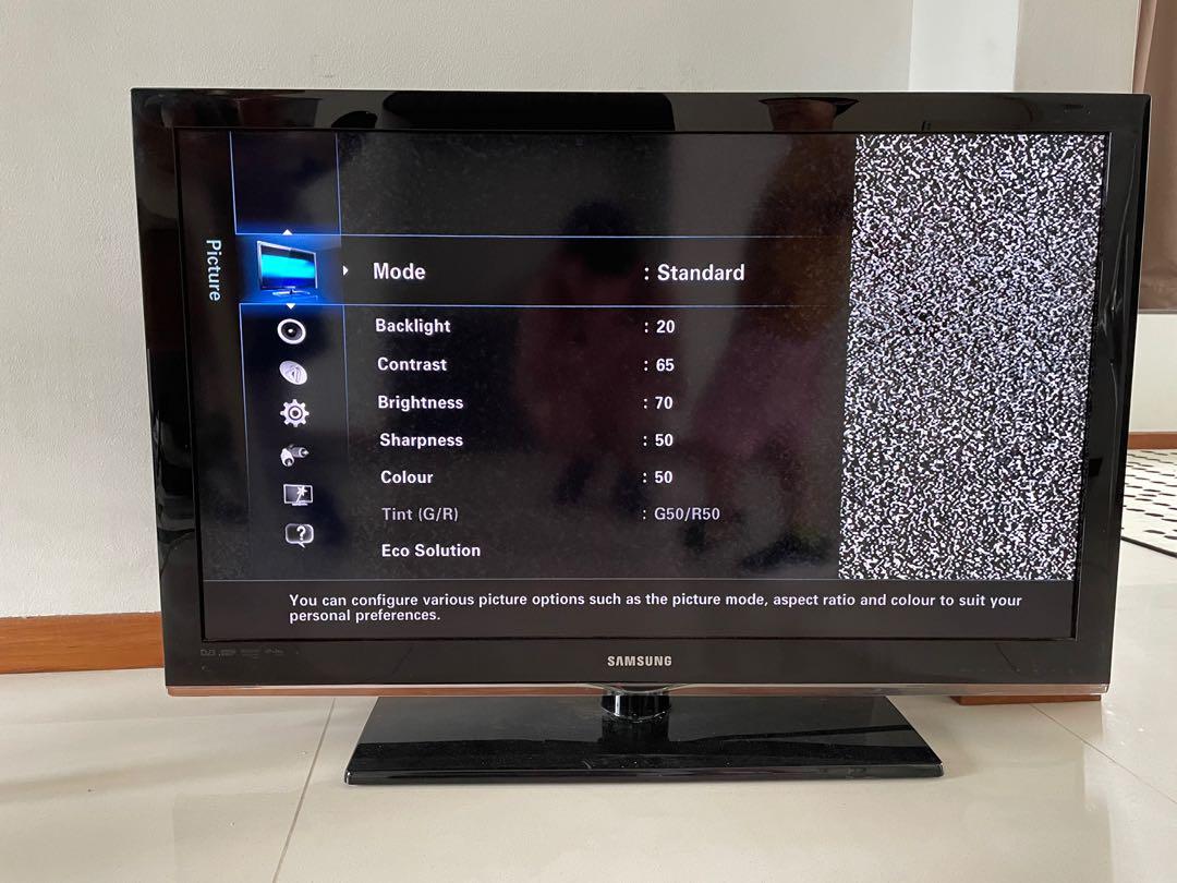 Used 40 inches Samsung TV, non smart TV, TV & Home Appliances, TV ...