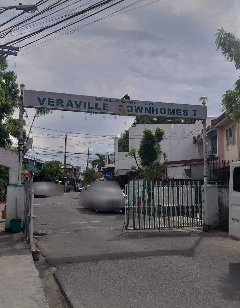 Veraville Townhomes 75 sqm in Brgy Talon Dos Las Pinas City RUSH SALE ...