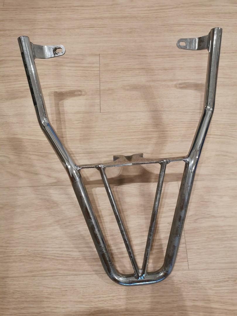 Vespa GTS Rear Rack for top box, Motorcycles, Motorcycle Accessories on ...