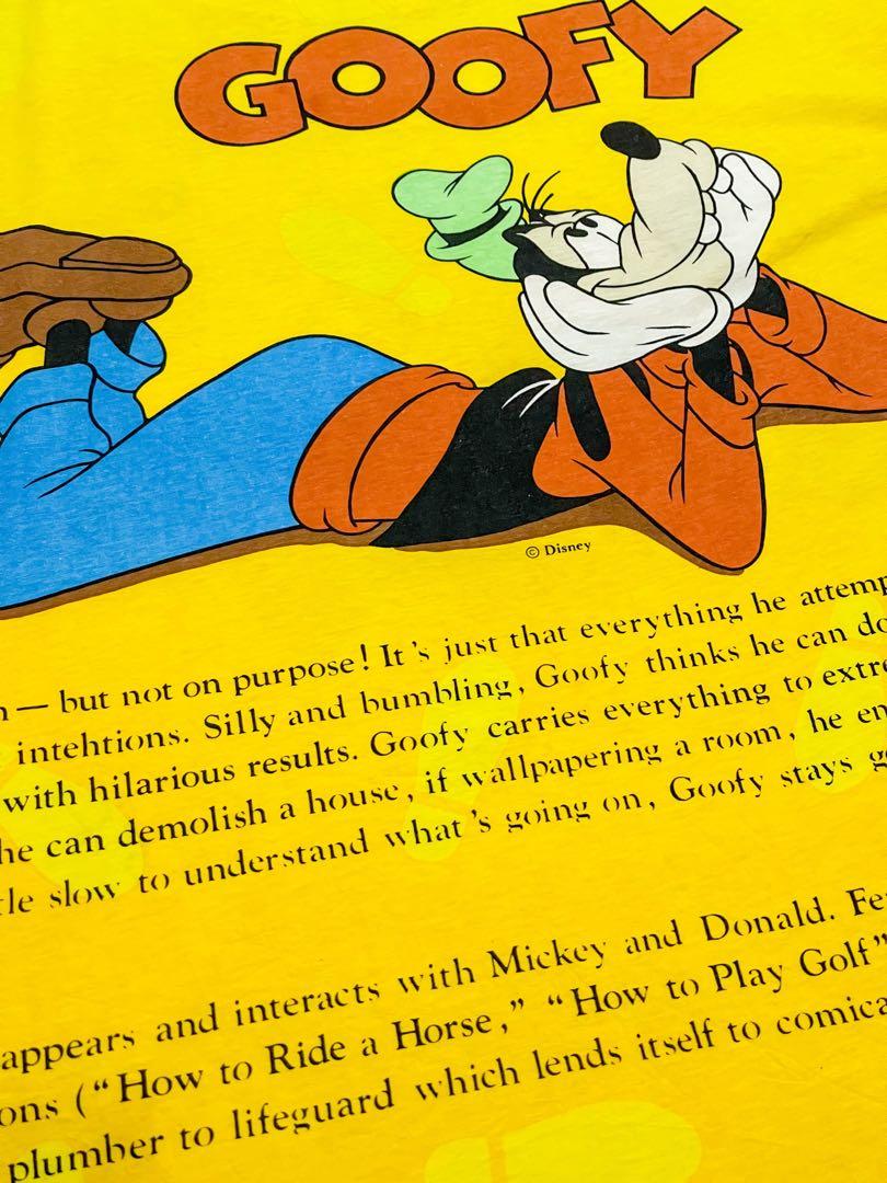 VINTAGE 1990s GOOFY, Men's Fashion, Tops & Sets, Tshirts & Polo Shirts ...