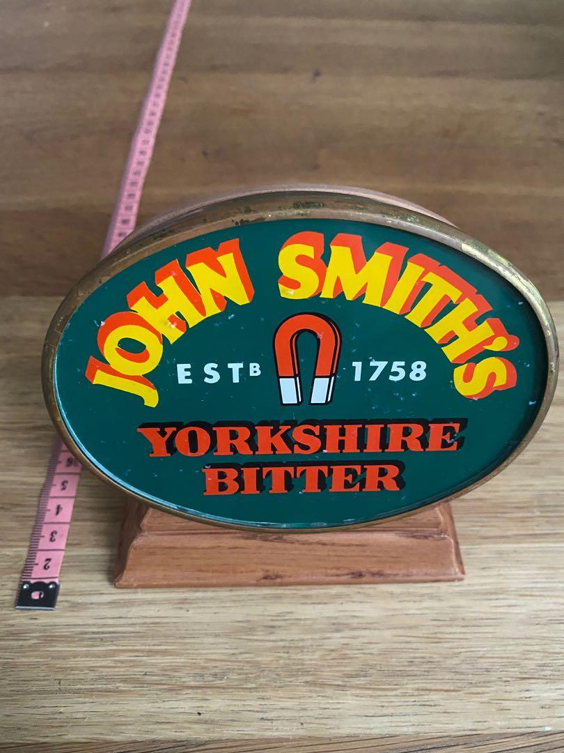 Vintage beer pump signage - John Smiths, Hobbies & Toys, Memorabilia ...