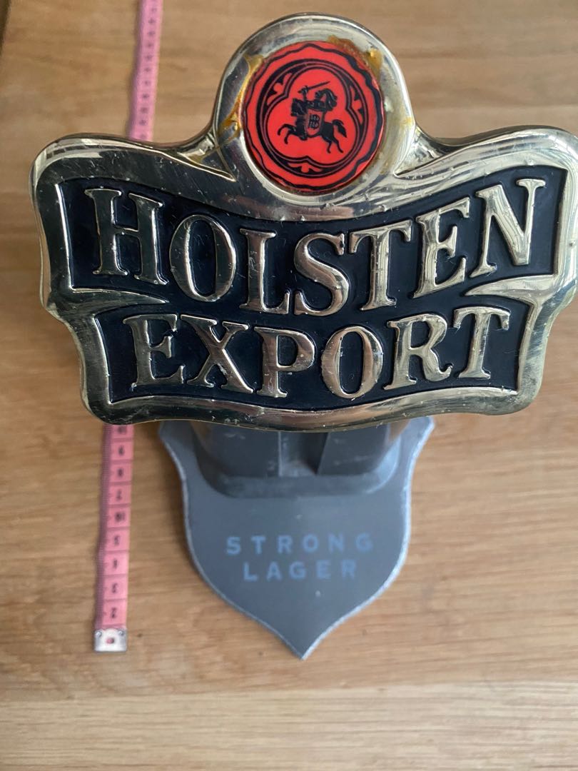 Vintage beer signage - Holsten Export, Hobbies & Toys, Memorabilia ...