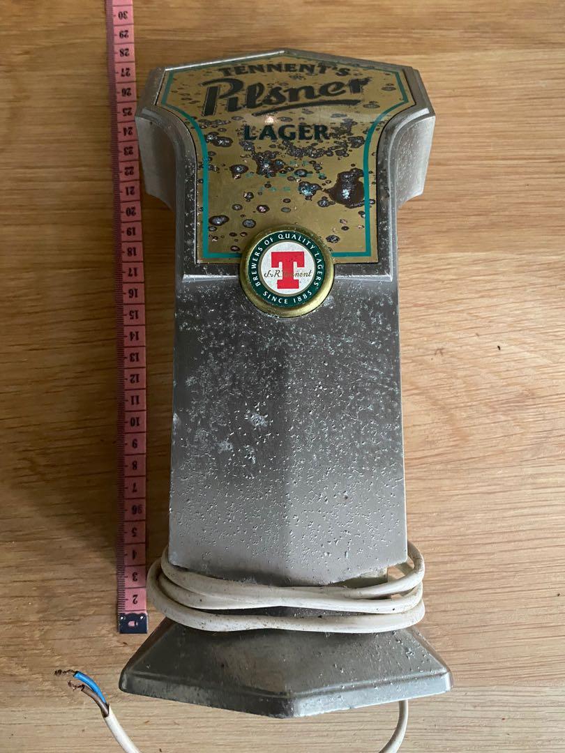 Vintage beer signage - tenants Pilsner, Hobbies & Toys, Memorabilia ...