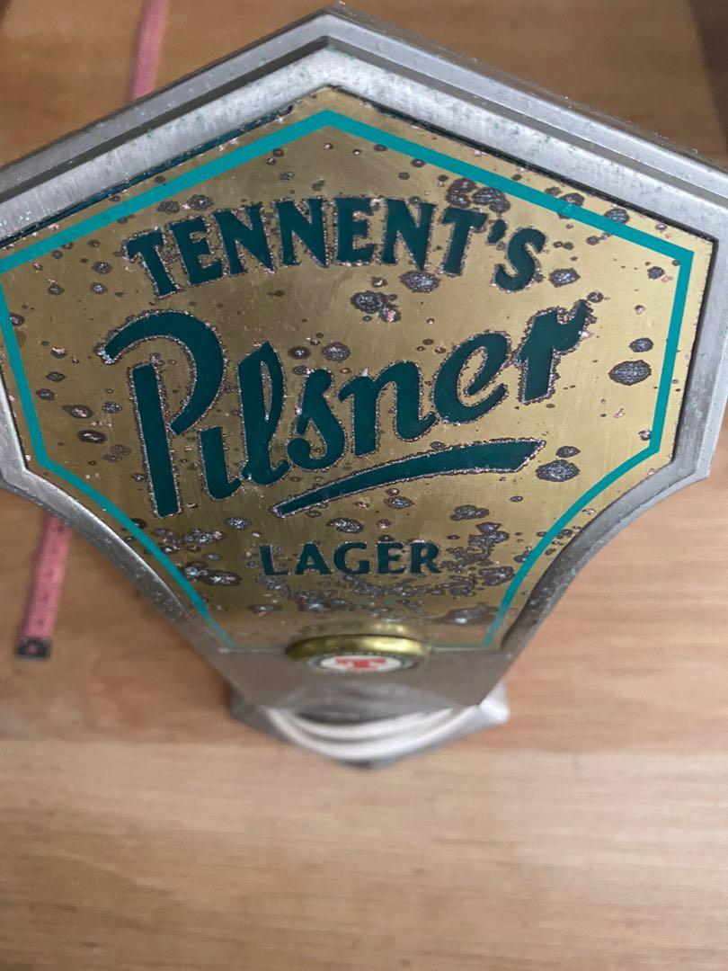 Vintage beer signage - tenants Pilsner, Hobbies & Toys, Memorabilia ...