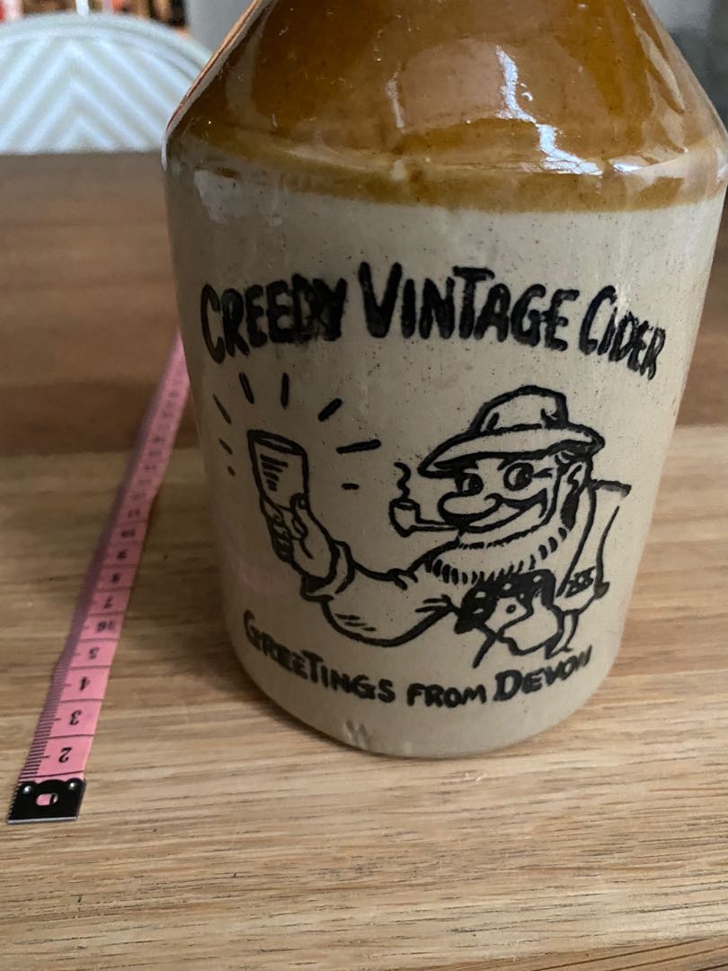 Vintage cider signage - Devon scrumpy, Hobbies & Toys, Memorabilia ...
