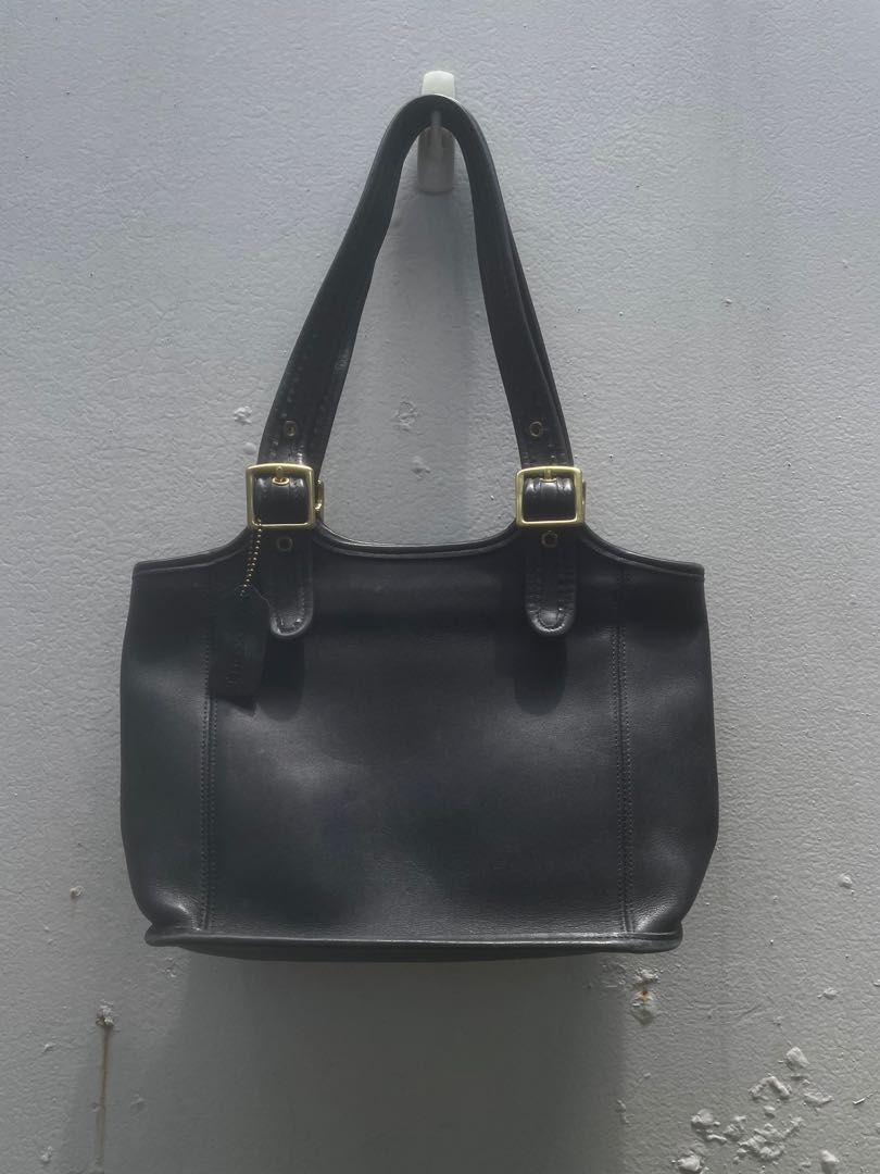 Vintage Coach Legacy in Black Smooth Leather No G8P-9086, Luxury, Bags ...