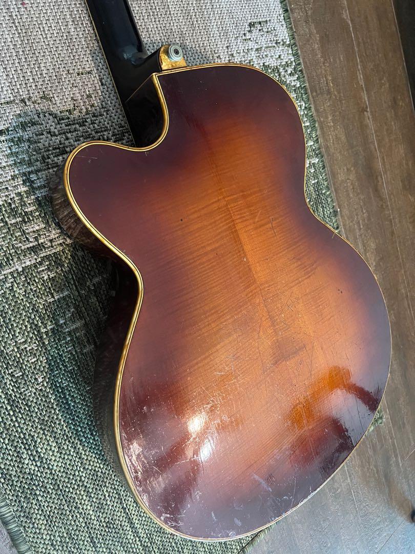 Vintage Hofner electric archtop, Hobbies & Toys, Music & Media, Musical Instruments on Carousell