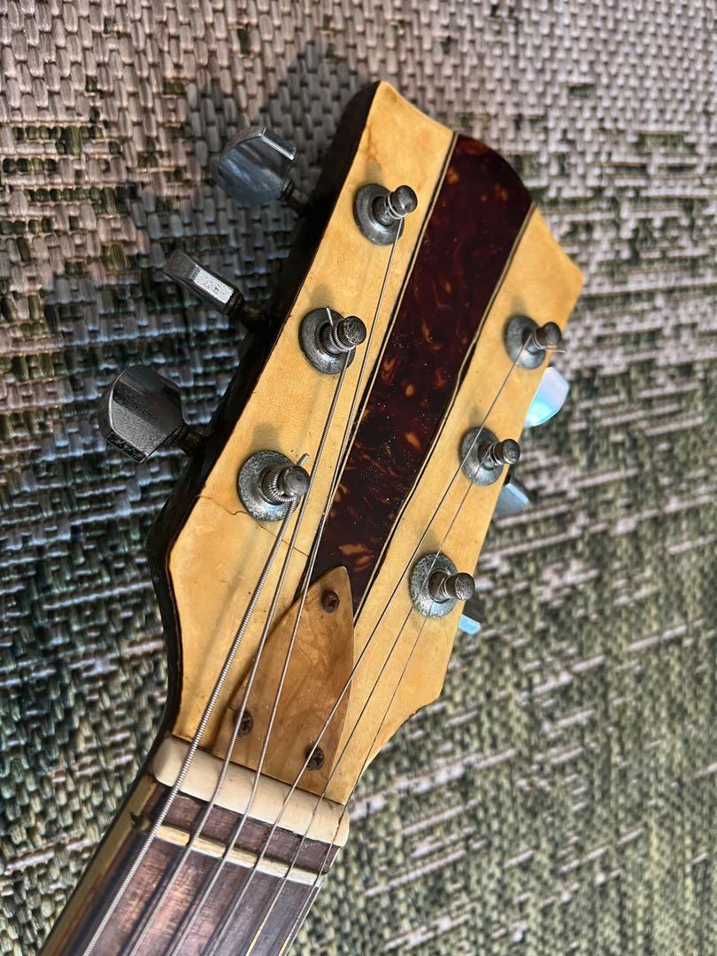 Vintage Hofner electric archtop, Hobbies & Toys, Music & Media, Musical Instruments on Carousell