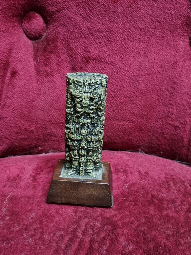 Vintage Mayan God miniature statue, Hobbies & Toys, Memorabilia ...
