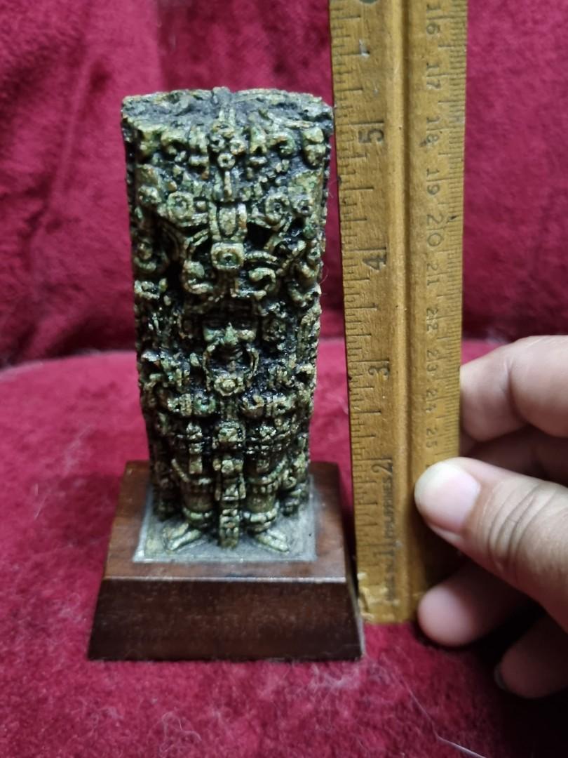 Vintage Mayan God miniature statue, Hobbies & Toys, Memorabilia ...