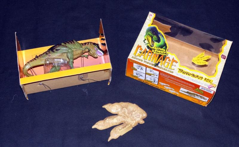 vintage dinosaur resaurus carnage t-rex tyrannosaurus rex, Hobbies ...