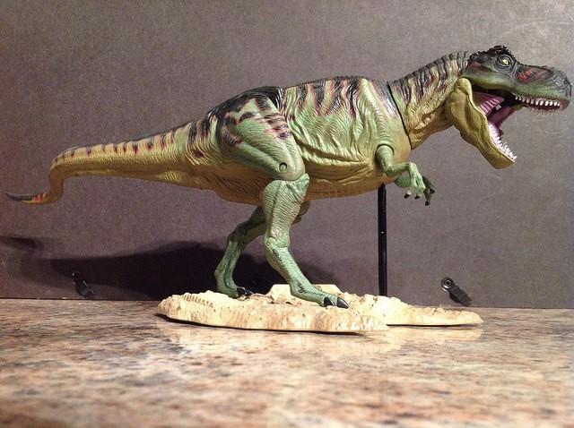 vintage dinosaur resaurus carnage t-rex tyrannosaurus rex, Hobbies ...