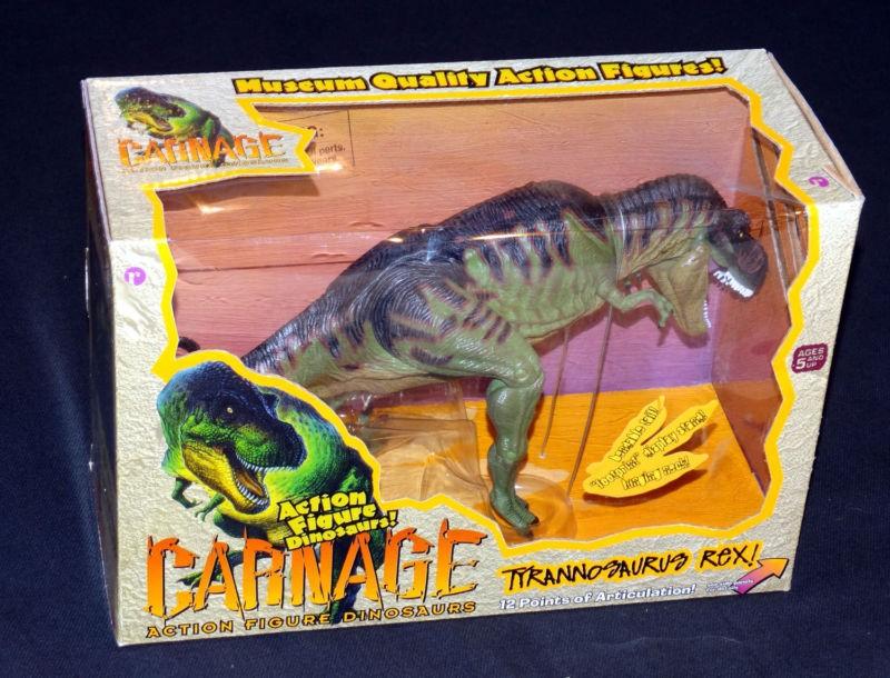 vintage dinosaur resaurus carnage t-rex tyrannosaurus rex, Hobbies ...