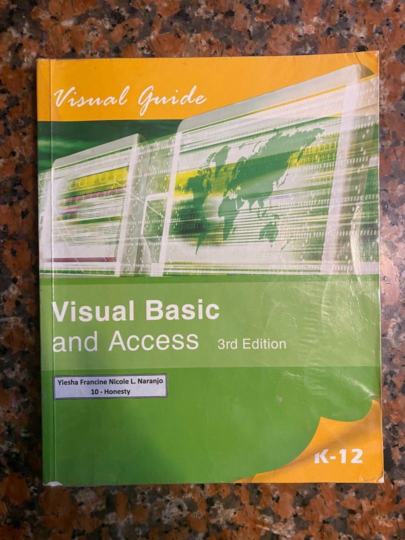 VISUAL BASIC AND ACCESS, Hobbies & Toys, Books & Magazines, Textbooks ...