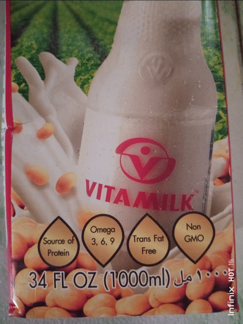 VITAMILK SOYA, Food & Drinks, Beverages on Carousell