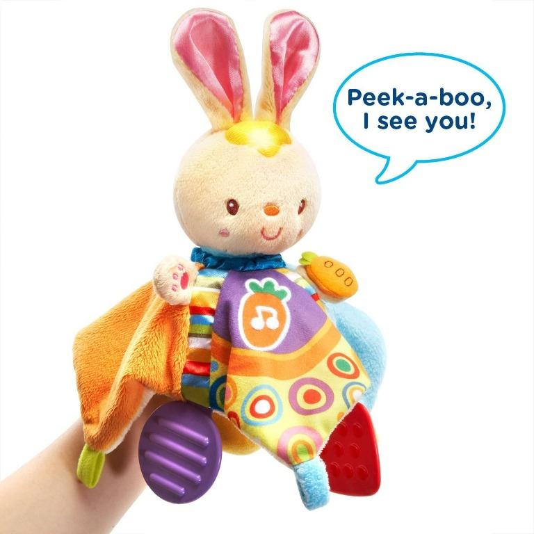 VTech Baby Cuddle & Teethe Bunny, Hobbies & Toys, Toys & Games on Carousell