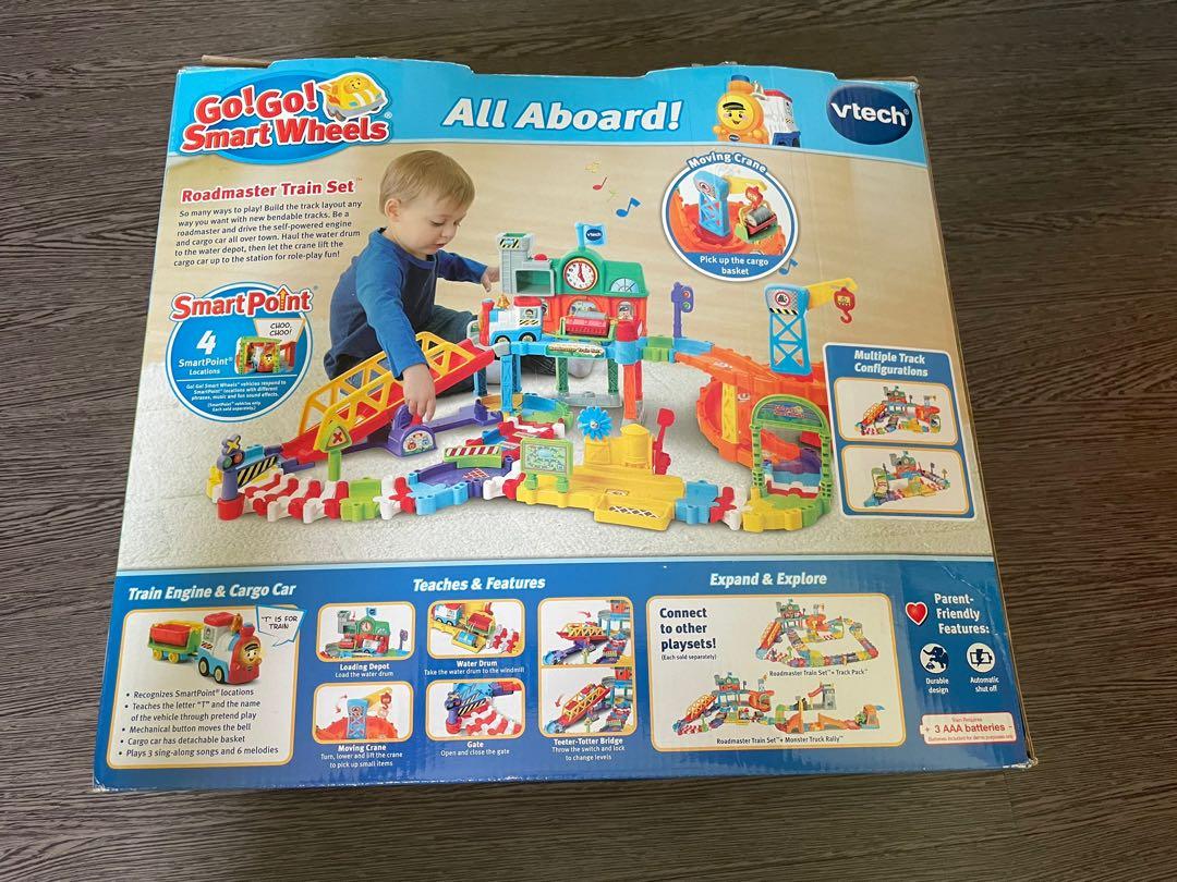 VTech Go! Go! Smart Wheels Roadmaster Train Set, Hobbies & Toys, Toys ...