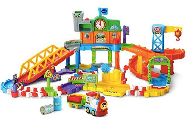 VTech Go! Go! Smart Wheels Roadmaster Train Set, Hobbies & Toys, Toys ...