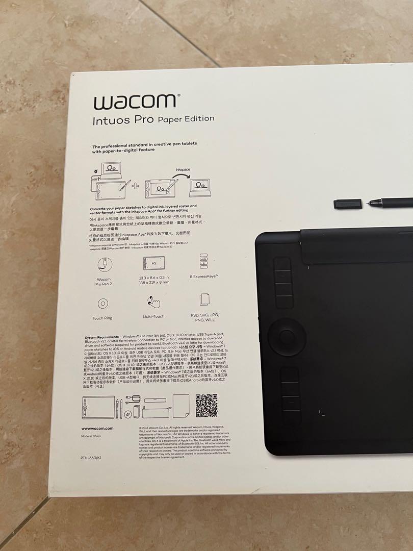Wacom Intuos Pro M Paper Edition, Mobile Phones & Gadgets, Other ...