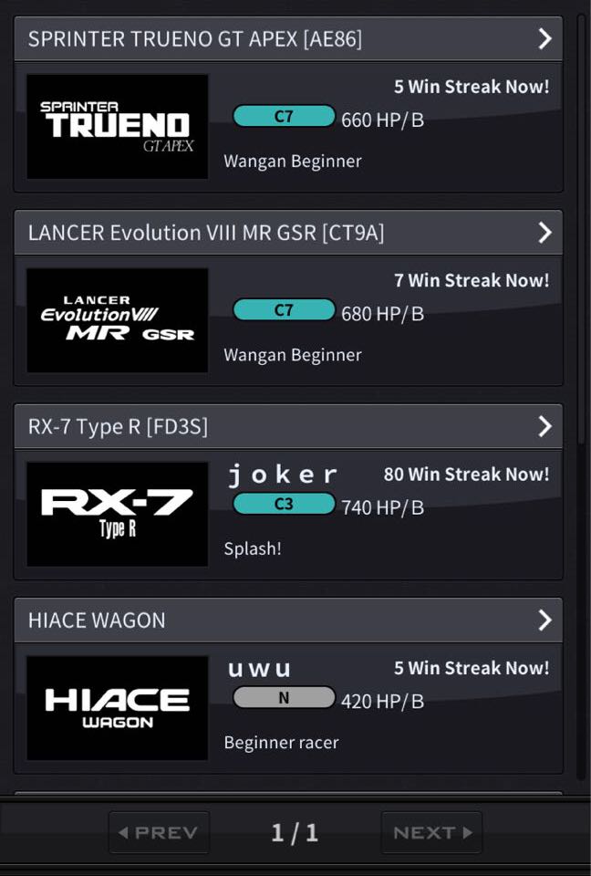 Wangan card 2 max tune cars, Video Gaming, Video Games, Others on Carousell